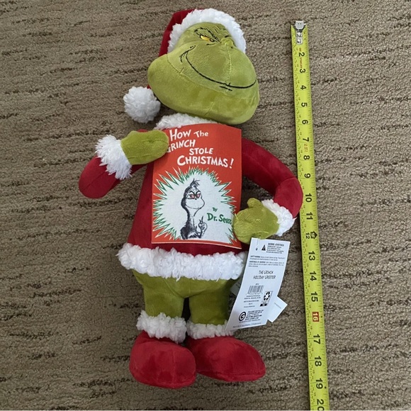 Gemmy | Holiday | Christmas The Grinch Holiday Greeter 65th Anniversary ...